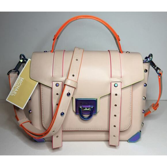 Michael Kors | Bags | Michael Kors Medium Manhattan School Satchel ...